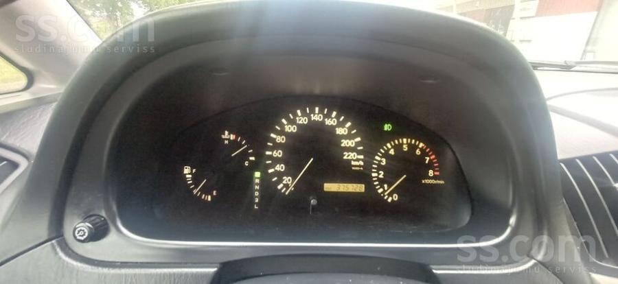 Lexus RX 2002 in Riga, with an engine capacity of 3.00 L and mileage of 375 thousand km for 2000 €, photo 12 on AUTOMOTO.COM.LV