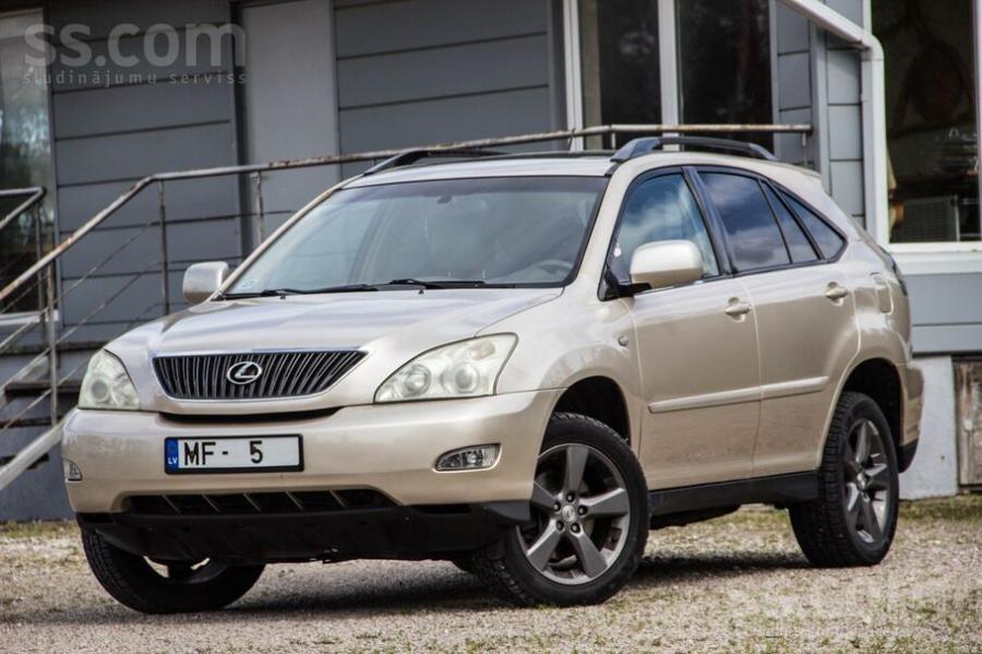 Lexus RX 2003 in Riga, with an engine capacity of 3.00 L and mileage of 230 thousand km for 5000 €, photo 6 on AUTOMOTO.COM.LV