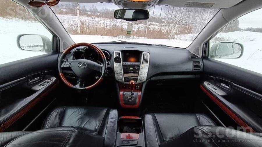 Lexus RX 2003 Jelgava, ar dzinēja tilpumu 3.00 L un nobraukumu 259 tūkst. km par 3000 €, foto 7 vietnē AUTOMOTO.COM.LV