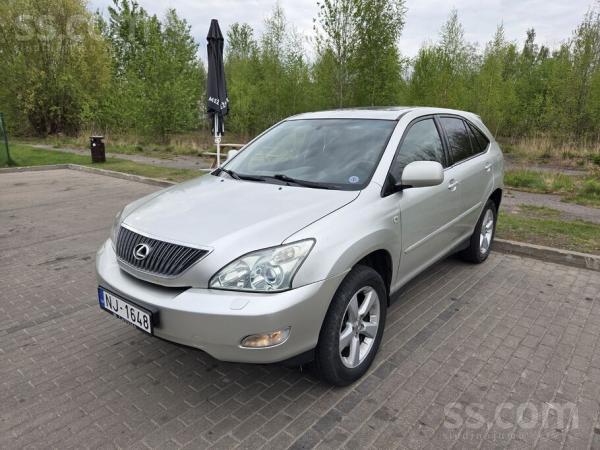 Lexus RX 2003 in Riga, with an engine capacity of 3.00 L and mileage of 253 thousand km for 4000 €, photo 1 on AUTOMOTO.COM.LV
