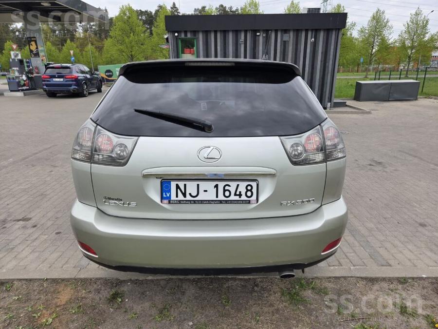 Lexus RX 2003 in Riga, with an engine capacity of 3.00 L and mileage of 253 thousand km for 4000 €, photo 6 on AUTOMOTO.COM.LV