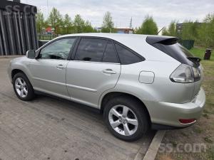 Lexus RX 2003 in Riga, with an engine capacity of 3.00 L and mileage of 253 thousand km for 4000 €, photo 7 on AUTOMOTO.COM.LV