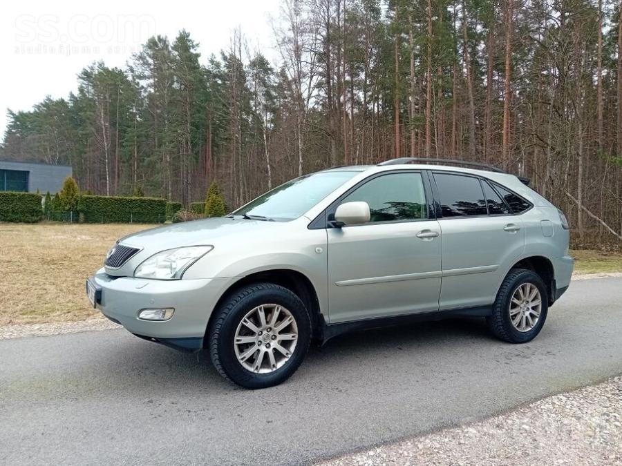 Lexus RX 2004 in Riga, with an engine capacity of 3.00 L and mileage of 223 thousand km for 5350 €, photo 1 on AUTOMOTO.COM.LV