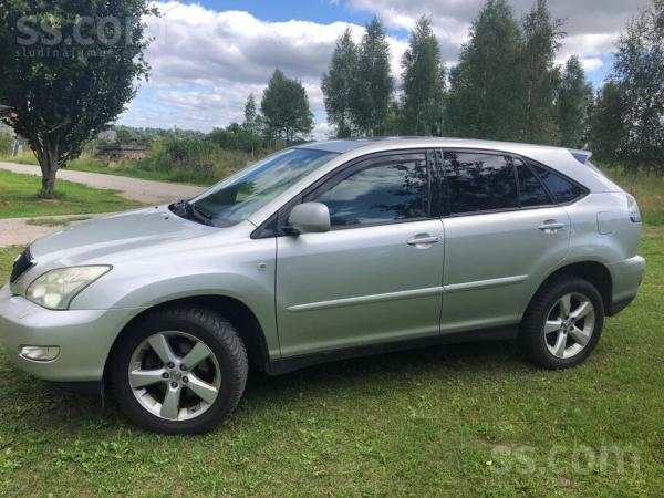 Lexus RX 2004 in Aizkraukle, with an engine capacity of 3.00 L and mileage of 400 thousand km for 2900 €, photo 1 on AUTOMOTO.COM.LV