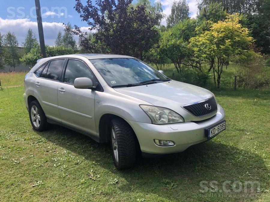 Lexus RX 2004 in Aizkraukle, with an engine capacity of 3.00 L and mileage of 400 thousand km for 2900 €, photo 2 on AUTOMOTO.COM.LV