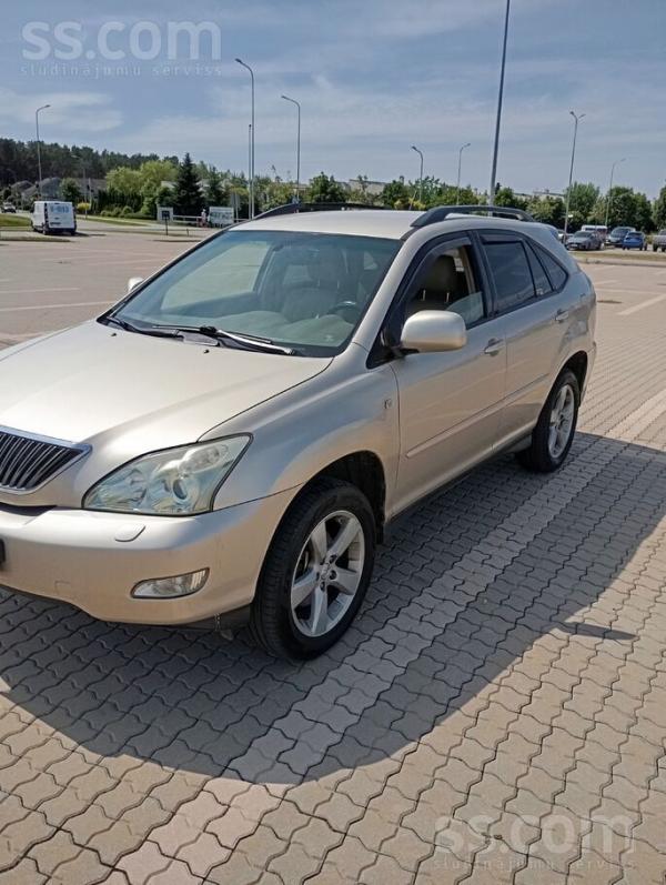 Lexus RX 2004 Rīga, ar dzinēja tilpumu 3.00 L un nobraukumu 223 tūkst. km par 3600 €, foto 6 vietnē AUTOMOTO.COM.LV