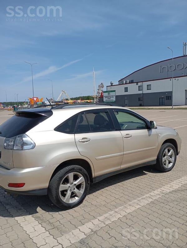 Lexus RX 2004 Rīga, ar dzinēja tilpumu 3.00 L un nobraukumu 223 tūkst. km par 3600 €, foto 7 vietnē AUTOMOTO.COM.LV