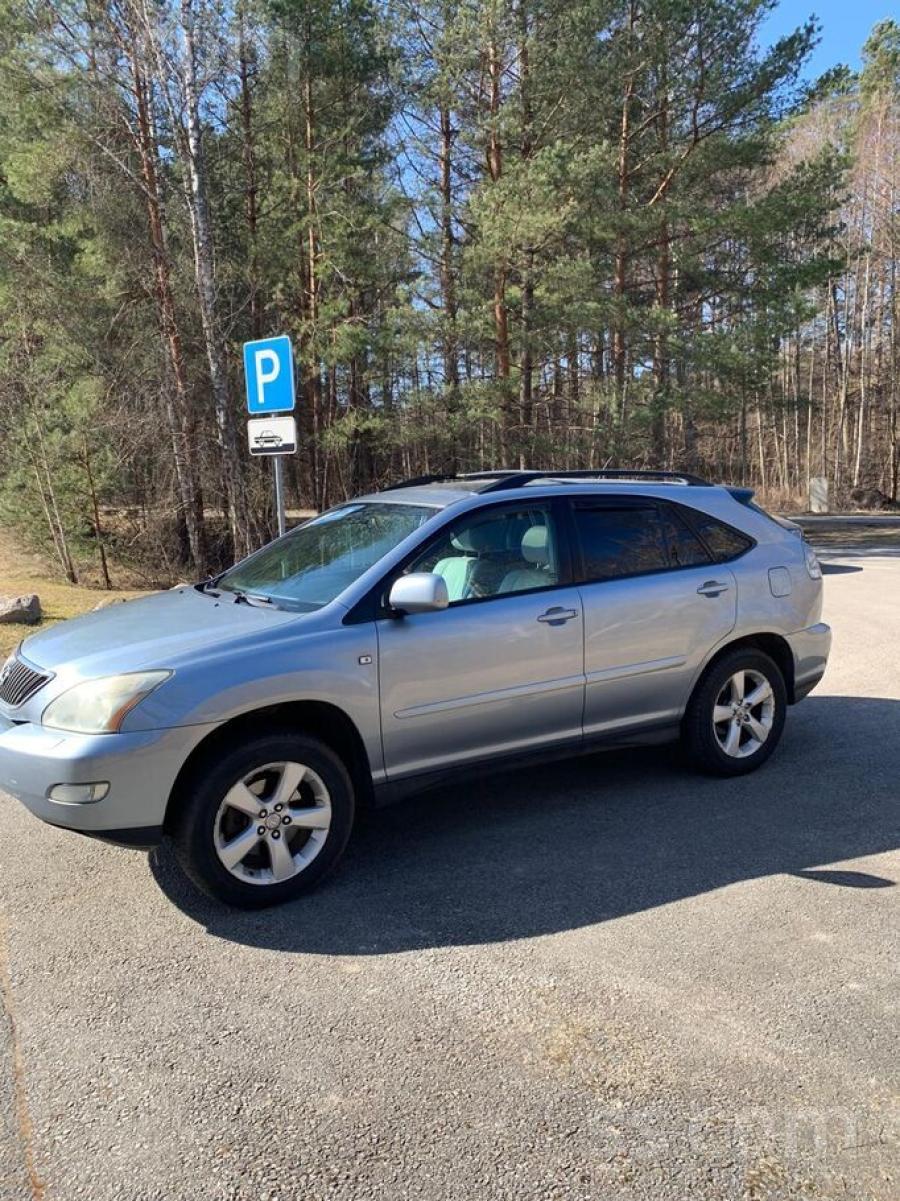 Lexus RX 2004 in Riga, with an engine capacity of 3.30 L and mileage of 270 thousand km for 3500 €, photo 1 on AUTOMOTO.COM.LV