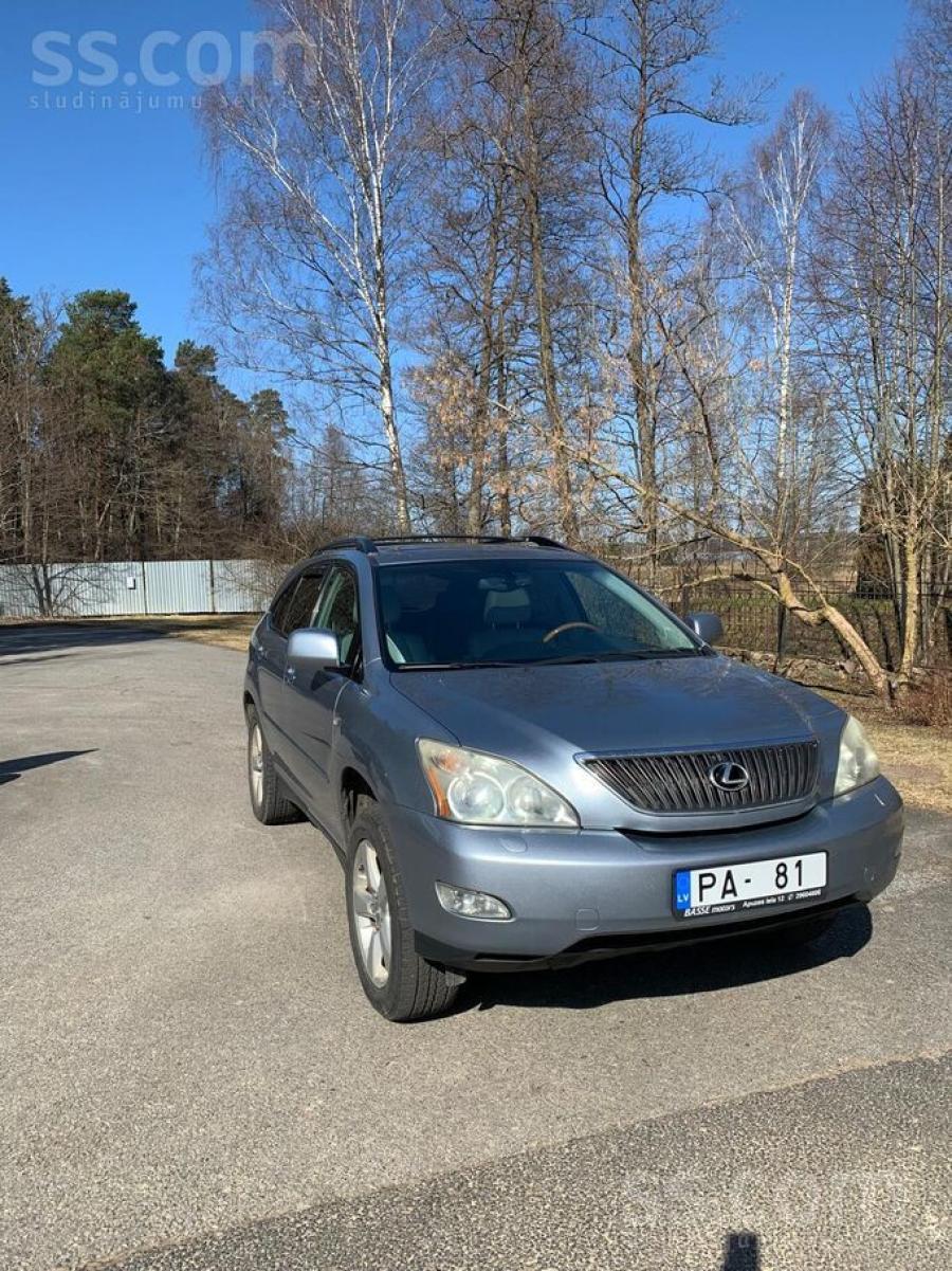 Lexus RX 2004 in Riga, with an engine capacity of 3.30 L and mileage of 270 thousand km for 3500 €, photo 7 on AUTOMOTO.COM.LV