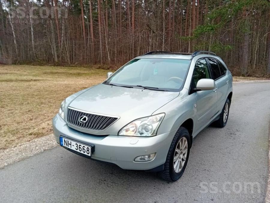 Lexus RX 2004 in Riga, with an engine capacity of 3.00 L and mileage of 222 thousand km for 6700 €, photo 3 on AUTOMOTO.COM.LV