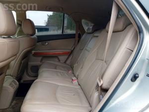 Lexus RX 2004 in Riga, with an engine capacity of 3.00 L and mileage of 222 thousand km for 6700 €, photo 9 on AUTOMOTO.COM.LV