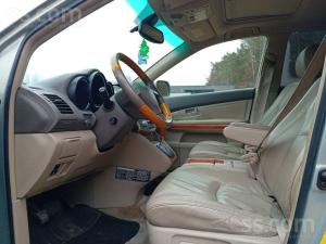 Lexus RX 2004 in Riga, with an engine capacity of 3.00 L and mileage of 222 thousand km for 6700 €, photo 10 on AUTOMOTO.COM.LV