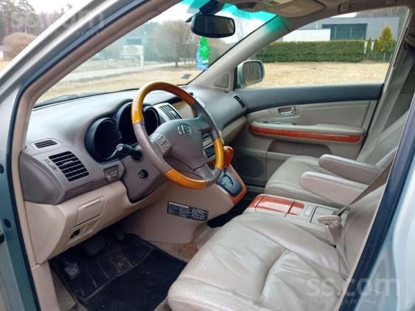 Лексус РХ 2004 в Рига, объемом двигателя 3.00 л и пробегом 222 тыс. км за 6700 €, фото 10 на AUTOMOTO.COM.LV