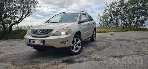 Lexus RX 2004 in Riga, with an engine capacity of 3.00 L and mileage of 245 thousand km for 3800 €, photo 1 on AUTOMOTO.COM.LV