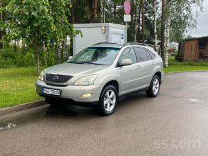 Lexus RX 2005 Rīga, ar dzinēja tilpumu 3.00 L un nobraukumu 0 tūkst. km par 12250 €, foto 1 vietnē AUTOMOTO.COM.LV
