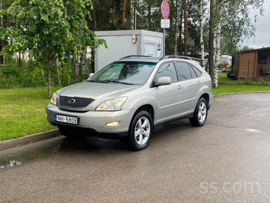 Lexus RX 2005 Rīga, ar dzinēja tilpumu 3.00 L un nobraukumu 0 tūkst. km par 12250 €, foto 1 vietnē AUTOMOTO.COM.LV