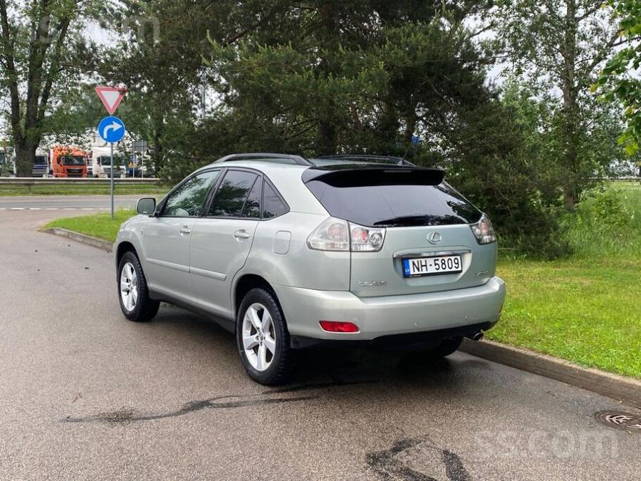 Lexus RX 2005 Rīga, ar dzinēja tilpumu 3.00 L un nobraukumu 0 tūkst. km par 12250 €, foto 3 vietnē AUTOMOTO.COM.LV