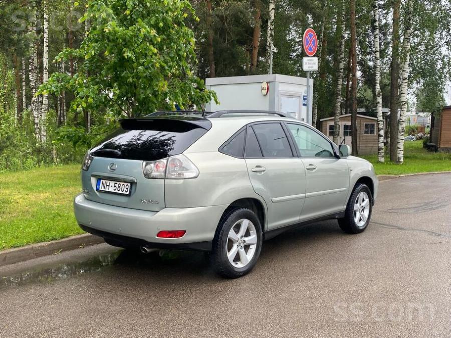 Lexus RX 2005 Rīga, ar dzinēja tilpumu 3.00 L un nobraukumu 0 tūkst. km par 12250 €, foto 5 vietnē AUTOMOTO.COM.LV