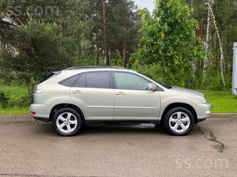 Lexus RX 2005 Rīga, ar dzinēja tilpumu 3.00 L un nobraukumu 0 tūkst. km par 12250 €, foto 6 vietnē AUTOMOTO.COM.LV