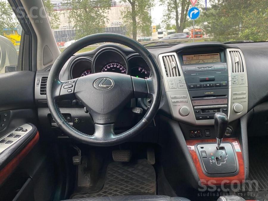 Lexus RX 2005 Rīga, ar dzinēja tilpumu 3.00 L un nobraukumu 0 tūkst. km par 12250 €, foto 11 vietnē AUTOMOTO.COM.LV