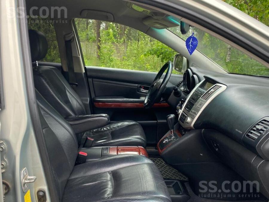 Lexus RX 2005 Rīga, ar dzinēja tilpumu 3.00 L un nobraukumu 0 tūkst. km par 12250 €, foto 21 vietnē AUTOMOTO.COM.LV