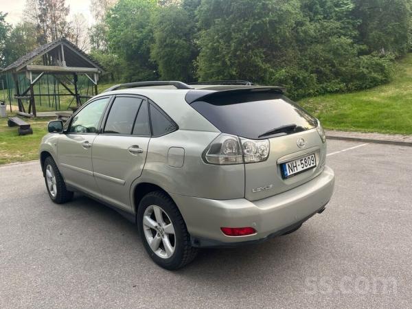 Lexus RX 2005 in Riga, with an engine capacity of 3.00 L and mileage of 290 thousand km for 3200 €, photo 1 on AUTOMOTO.COM.LV