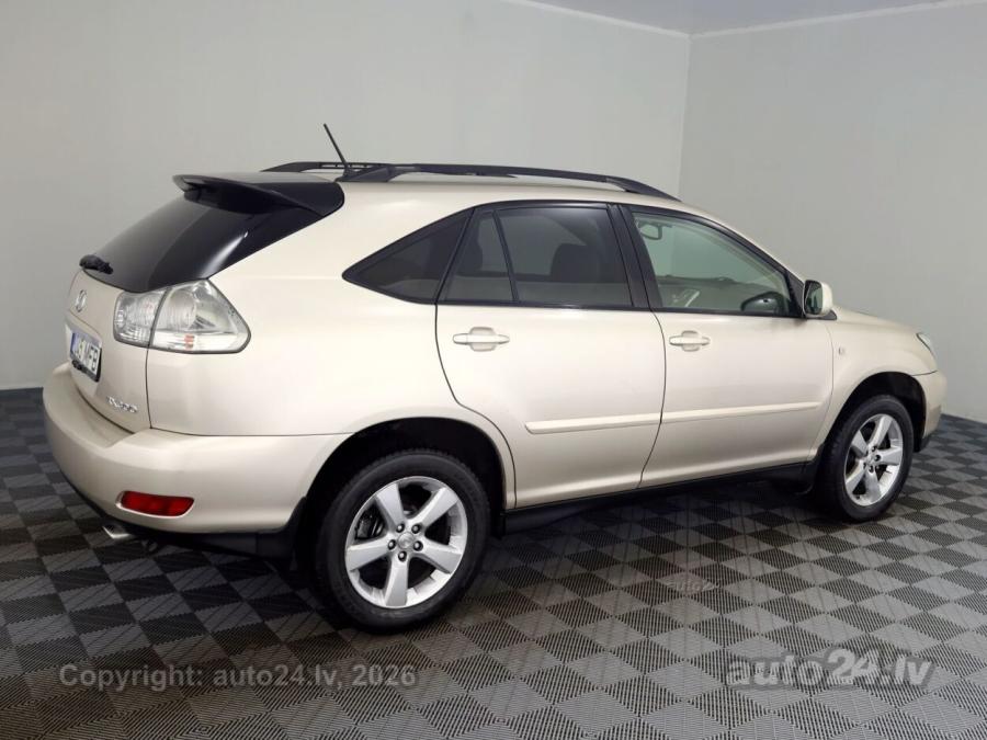 Lexus RX 2005 in Tallinn, with an engine capacity of 3.00 L and mileage of 345 thousand km for 2299 €, photo 3 on AUTOMOTO.COM.LV