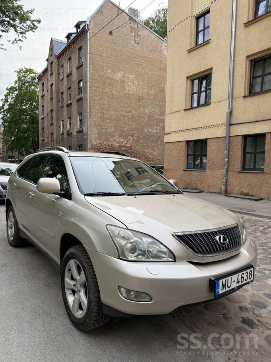 Lexus RX 2006 in Riga, with an engine capacity of 3.50 L and mileage of 226 thousand km for 6100 €, photo 2 on AUTOMOTO.COM.LV