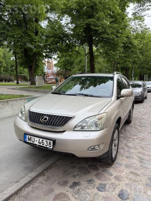Lexus RX 2006 in Riga, with an engine capacity of 3.50 L and mileage of 226 thousand km for 6100 €, photo 7 on AUTOMOTO.COM.LV