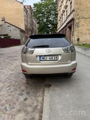 Lexus RX 2006 in Riga, with an engine capacity of 3.50 L and mileage of 226 thousand km for 6100 €, photo 11 on AUTOMOTO.COM.LV