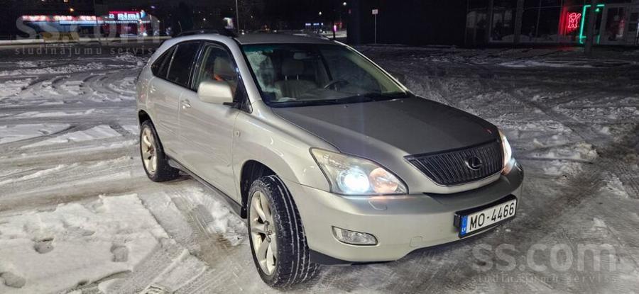 Lexus RX 2006 in Riga, with an engine capacity of 3.50 L and mileage of 382 thousand km for 5200 €, photo 1 on AUTOMOTO.COM.LV