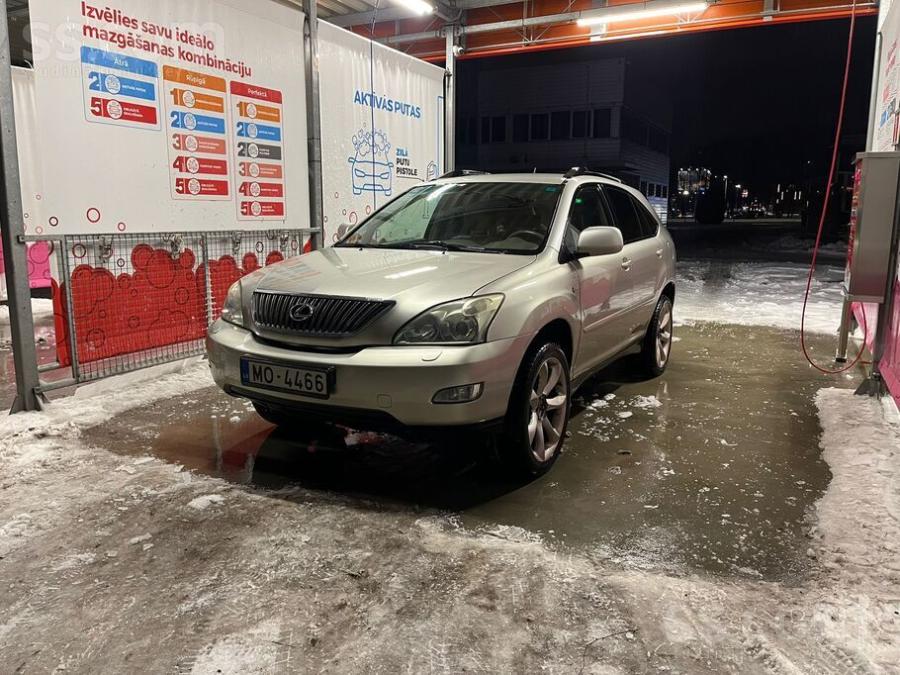 Lexus RX 2006 in Riga, with an engine capacity of 3.50 L and mileage of 382 thousand km for 5200 €, photo 2 on AUTOMOTO.COM.LV