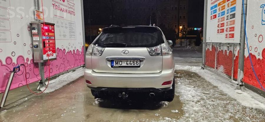 Lexus RX 2006 in Riga, with an engine capacity of 3.50 L and mileage of 382 thousand km for 5200 €, photo 7 on AUTOMOTO.COM.LV