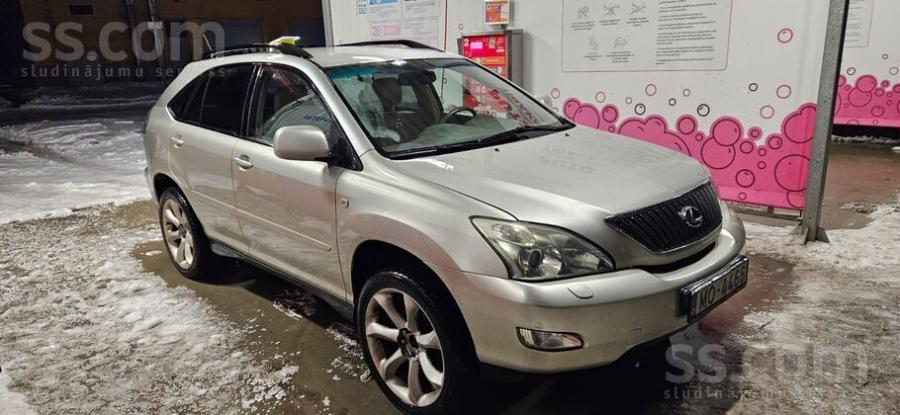 Lexus RX 2006 in Riga, with an engine capacity of 3.50 L and mileage of 382 thousand km for 5200 €, photo 8 on AUTOMOTO.COM.LV