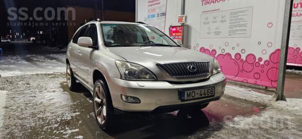 Lexus RX 2006 in Riga, with an engine capacity of 3.50 L and mileage of 382 thousand km for 5200 €, photo 10 on AUTOMOTO.COM.LV