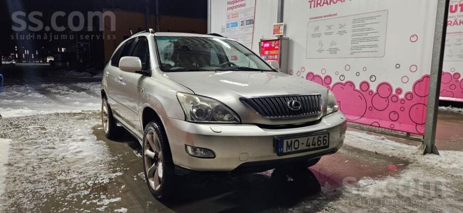 Lexus RX 2006 in Riga, with an engine capacity of 3.50 L and mileage of 382 thousand km for 5200 €, photo 10 on AUTOMOTO.COM.LV