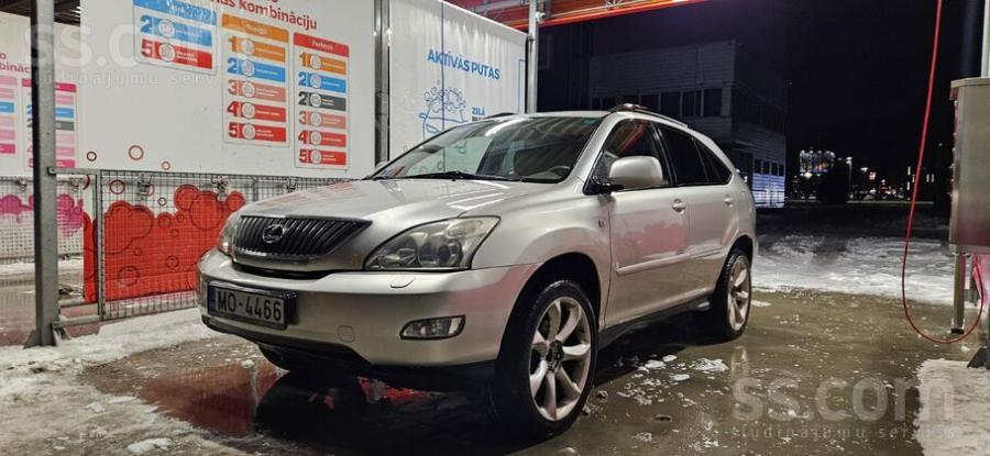 Lexus RX 2006 in Riga, with an engine capacity of 3.50 L and mileage of 382 thousand km for 5200 €, photo 11 on AUTOMOTO.COM.LV