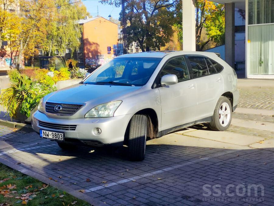 Lexus RX 2006 in Riga, with an engine capacity of 3.00 L and mileage of 280 thousand km for 3800 €, photo 2 on AUTOMOTO.COM.LV