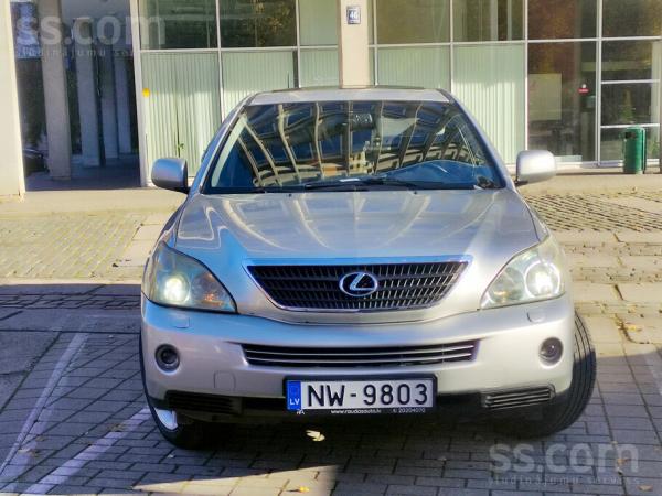 Lexus RX 2006 in Riga, with an engine capacity of 3.00 L and mileage of 280 thousand km for 3800 €, photo 4 on AUTOMOTO.COM.LV