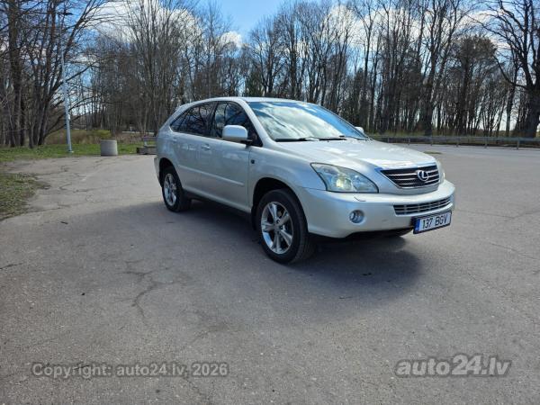 Lexus RX 2006 Tallina, ar dzinēja tilpumu 3.30 L un nobraukumu 340 tūkst. km par 3000 €, foto 1 vietnē AUTOMOTO.COM.LV