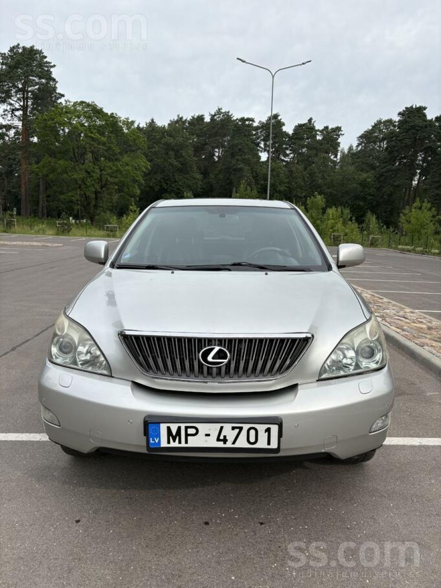Lexus RX 2006 Daugavpils, ar dzinēja tilpumu 3.00 L un nobraukumu 278 tūkst. km par 3900 €, foto 3 vietnē AUTOMOTO.COM.LV