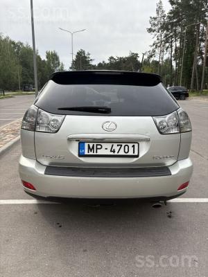 Lexus RX 2006 Daugavpils, ar dzinēja tilpumu 3.00 L un nobraukumu 278 tūkst. km par 3900 €, foto 4 vietnē AUTOMOTO.COM.LV