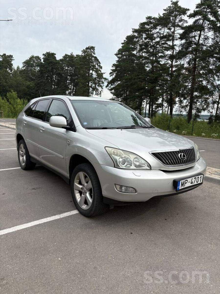 Lexus RX 2006 Daugavpils, ar dzinēja tilpumu 3.00 L un nobraukumu 278 tūkst. km par 3900 €, foto 6 vietnē AUTOMOTO.COM.LV