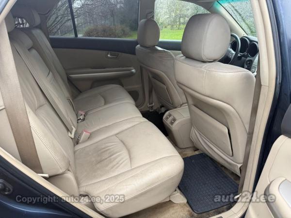 Lexus RX 2007 Tallina, ar dzinēja tilpumu 3.30 L un nobraukumu 360 tūkst. km par 2699 €, foto 11 vietnē AUTOMOTO.COM.LV