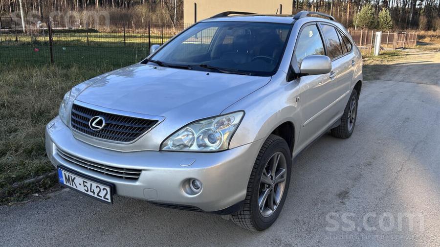 Lexus RX 2007 Rīga, ar dzinēja tilpumu 3.30 L un nobraukumu 280 tūkst. km par 6200 €, foto 1 vietnē AUTOMOTO.COM.LV