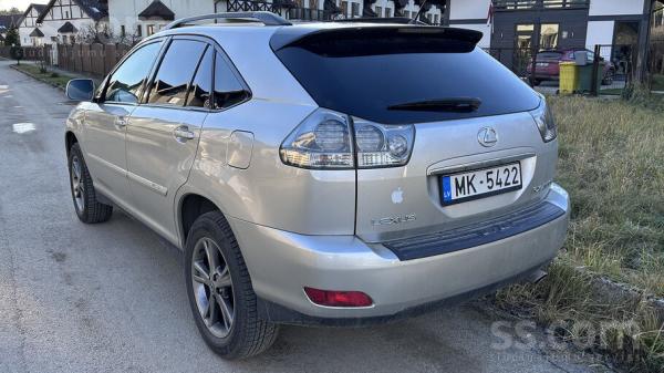 Lexus RX 2007 Rīga, ar dzinēja tilpumu 3.30 L un nobraukumu 280 tūkst. km par 5200 €, foto 2 vietnē AUTOMOTO.COM.LV