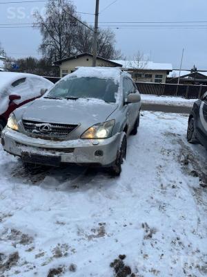 Lexus RX 2007 in Riga, with an engine capacity of 3.30 L and mileage of 426 thousand km for 3000 €, photo  on AUTOMOTO.COM.LV