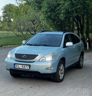 Lexus RX 2007 in Riga, with an engine capacity of 3.50 L and mileage of 279 thousand km for 4999 €, photo  on AUTOMOTO.COM.LV
