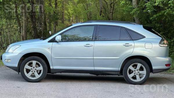 Lexus RX 2007 in Riga, with an engine capacity of 3.50 L and mileage of 279 thousand km for 4999 €, photo 3 on AUTOMOTO.COM.LV