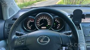 Lexus RX 2007 in Riga, with an engine capacity of 3.50 L and mileage of 279 thousand km for 4999 €, photo 8 on AUTOMOTO.COM.LV